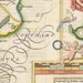 Old Map of Rutland, 1611 by John Speed - Rutlandshire, Oakham, Edith ...