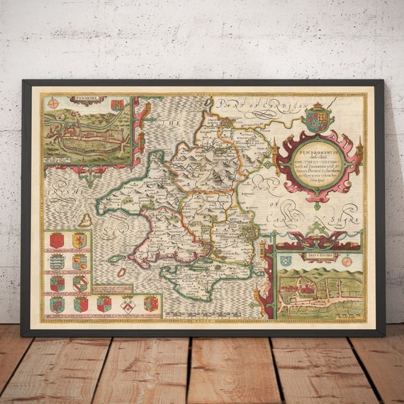 Haverfordwest Wales Map