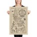 Old Map of the Philippines, 1744: Reduced Version of 1734 Murillo ...