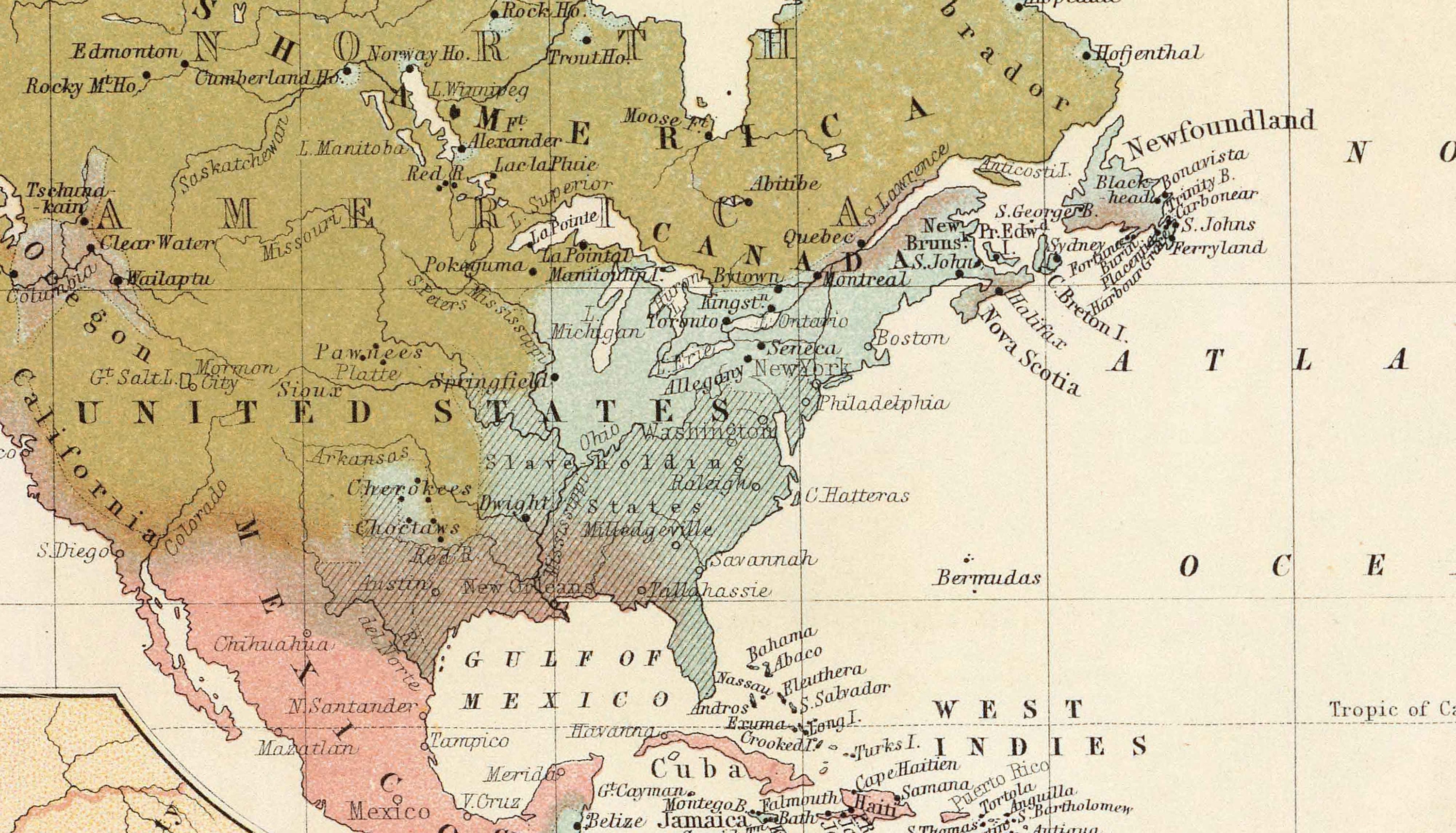 Old Religion World Map 1854 Religious Beliefs 19th Century - Etsy