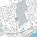Modern Town Map of Carrickfergus, NI: Carrickfergus Castle, Belfast ...