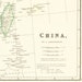 Old Map of China, 1840 by Arrowsmith - Korea, Canton, Peking, Sino ...
