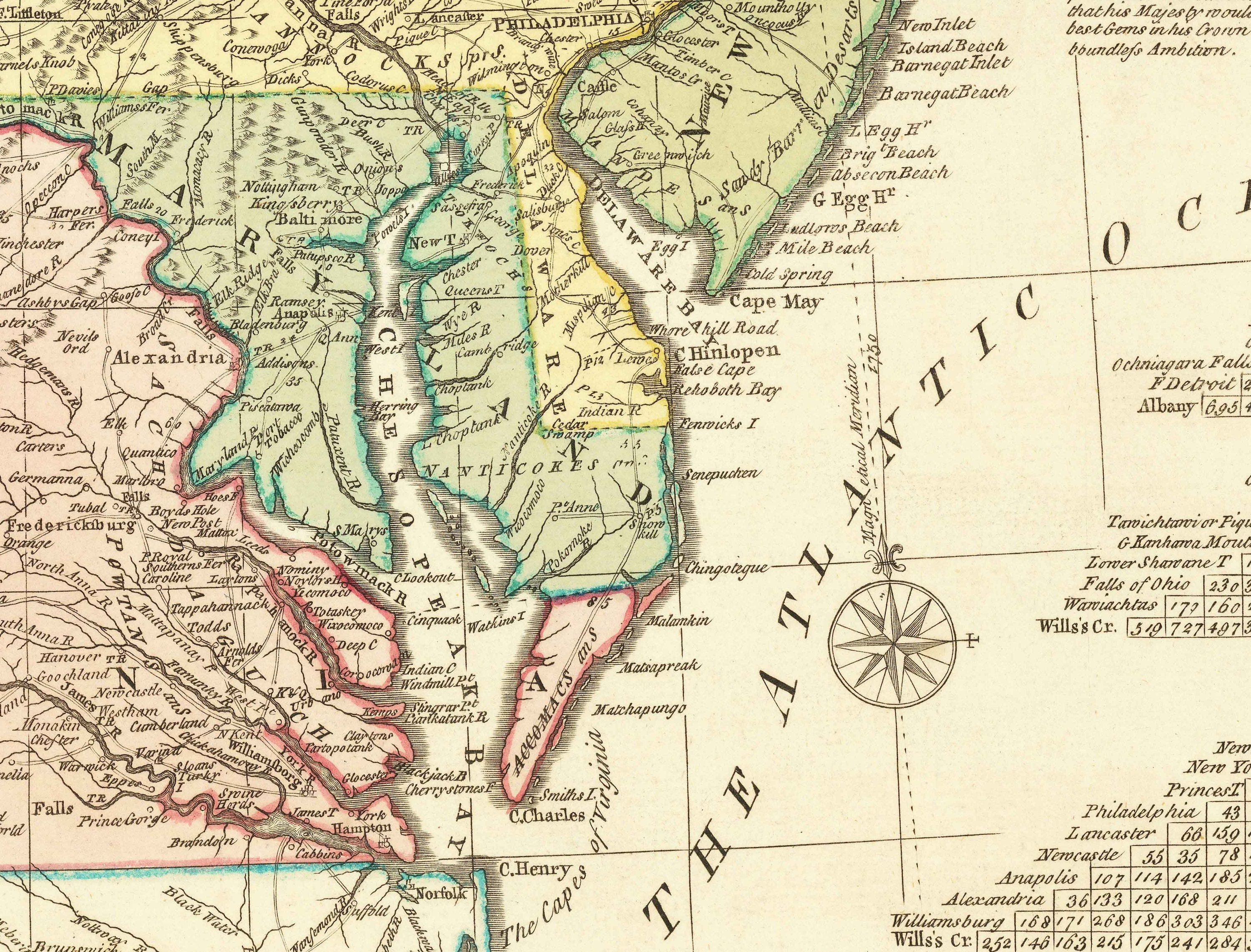 Old Map of British Colonies in America 1755 by Evans & Bowles | Etsy