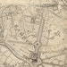 Old Map of London and 10 Miles Around by Rocque 1746 - Hackney ...