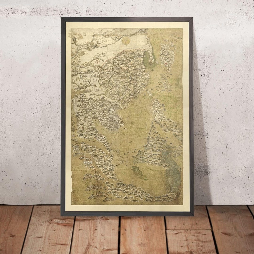 Selden's Rare Old Map of China & Asia, 1653: Trade Routes, South China ...