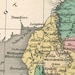 Old Map of Counties in England & Wales, 1827 - Historic County Map ...