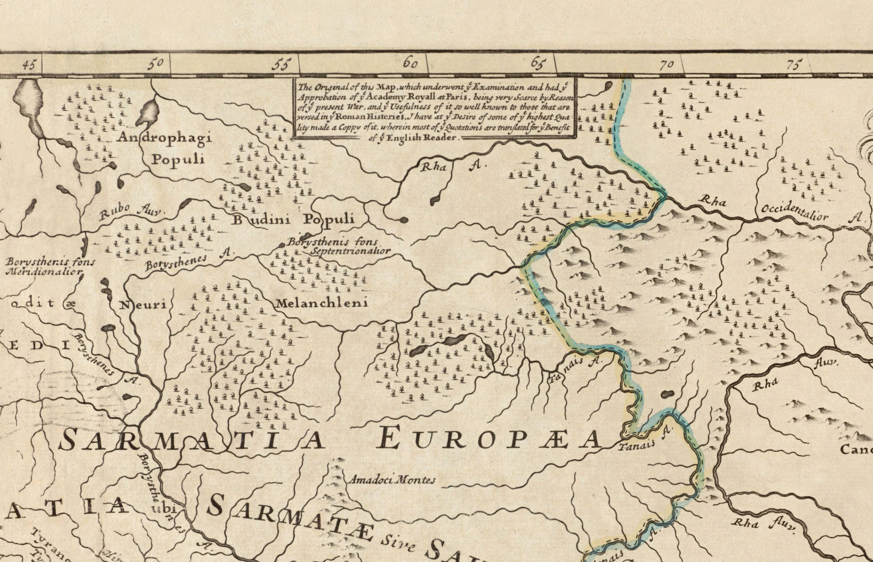 Old Roman Empire World Map From 400 AD - Giant Huge Rare Vintage Map of ...