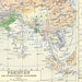First Map of Pakistan, 1953 - Old Map of Independent West & East ...