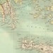 Old Map of Ancient Greece, 1834, Chart by Teesdale - Crete, Macedonia ...