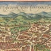 Old Map of Istanbul, Constantinople in 1572 by Georg Braun - Byzantium ...