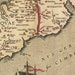 Old Map of British Isles by Ortelius, 1595 - England, Ireland, Wales ...