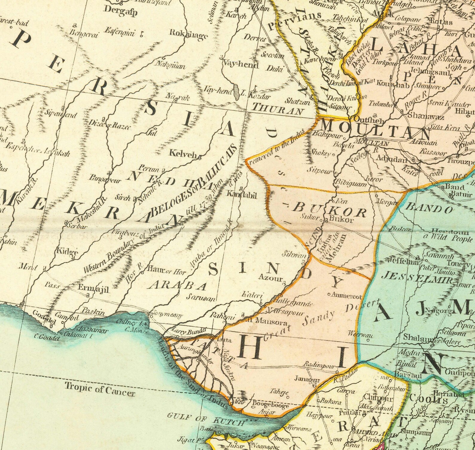 Old Map of the East Indies 1794 India Hindustan China - Etsy UK