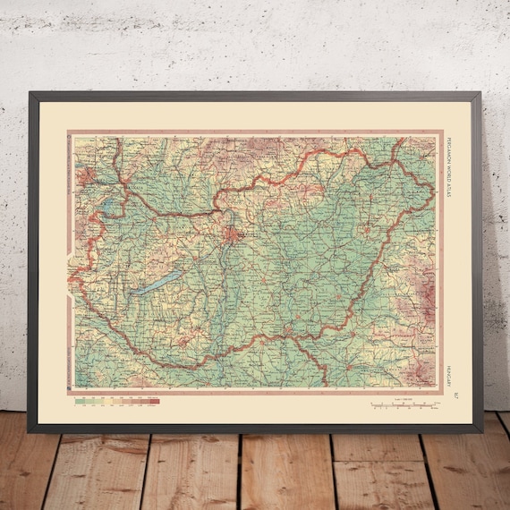 Great Hungarian Plain Map