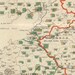 Old Map of Northern Ireland, Ulster in 1923 - Irish Free State, Anglo ...