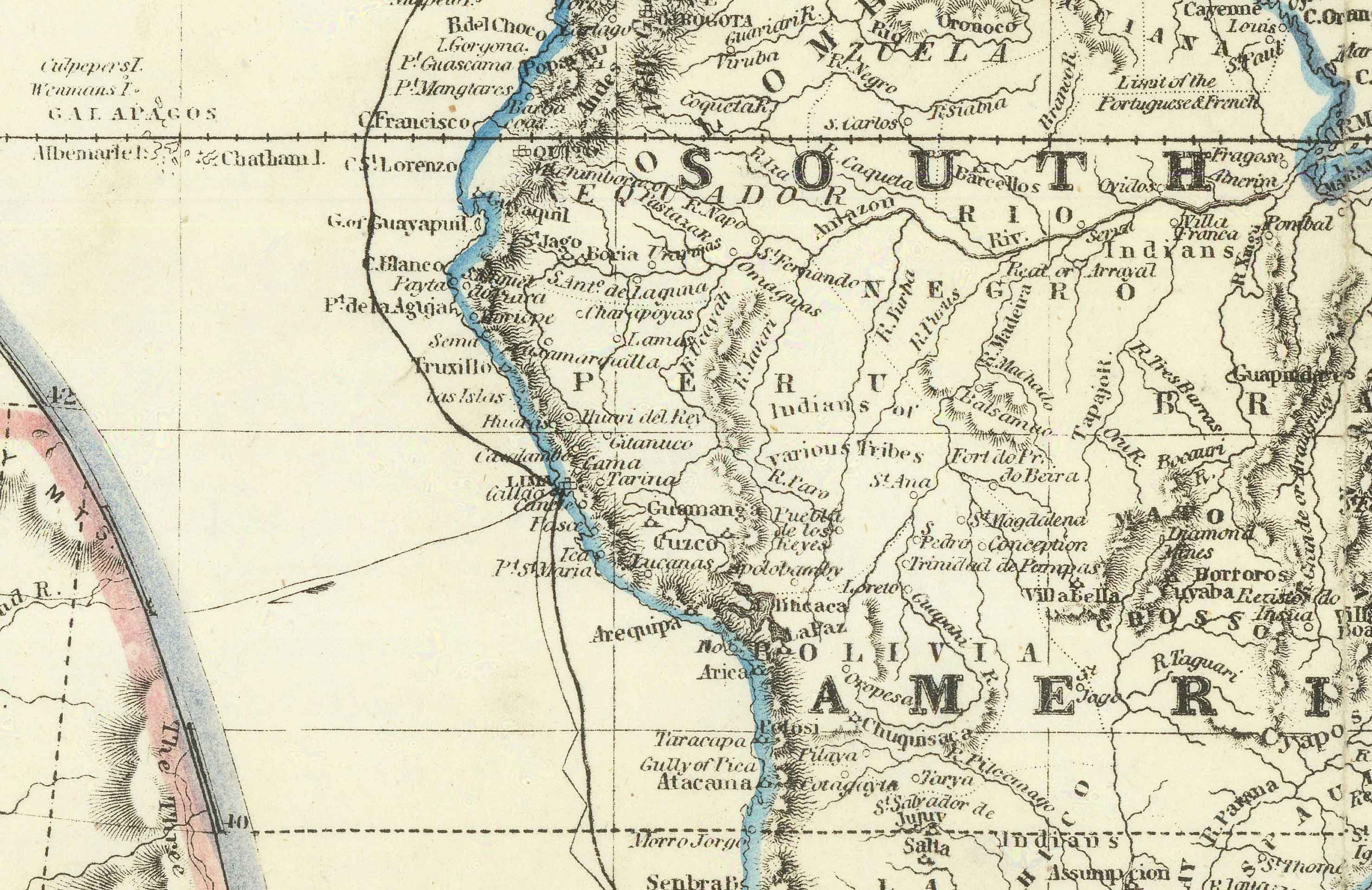 Old Map of the California Gold Rush in 1849 by Ensign & Thayer - Old ...