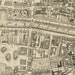 Old Map of Dublin, Ireland in 1756 by John Rocque - Large City Wall ...