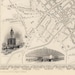 Old Map of Birmingham in 1851 by J. & F. Tallis - Midlands, Brum, City ...