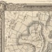 Old Map of South East London in 1746 by John Rocque - Streatham ...