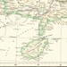 Old Map of China, 1840 by Arrowsmith - Korea, Canton, Peking, Sino ...