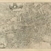 Old Map of Dublin, Ireland in 1756 by John Rocque Large City Wall Chart ...