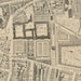 Old Map of Dublin, Ireland in 1756 by John Rocque - Large City Wall ...