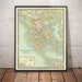 Old Map of Ancient Greece, 1834, Chart by Teesdale - Crete, Macedonia ...