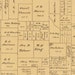 Rare Old Map of Austin, Texas in 1891 - Very Early City Plan, State ...
