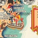Old Map of Devon, 1950 by Bowyer - British Railway, Torquay, Torrington ...