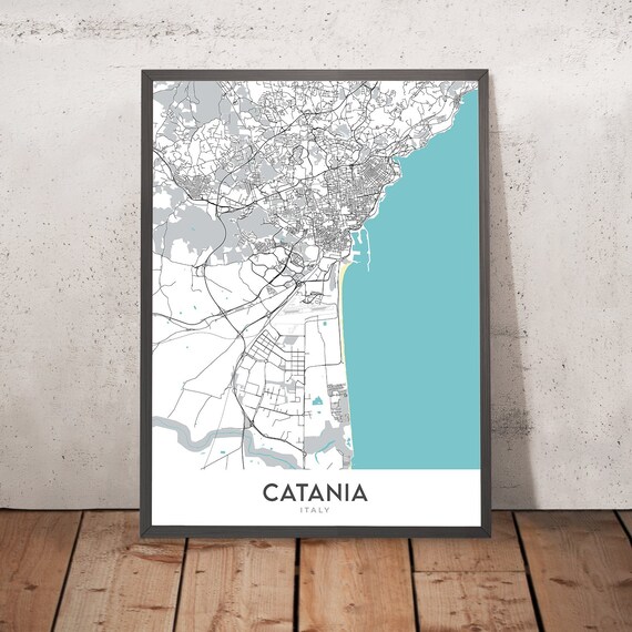 One Direction Store Catania Italy Map