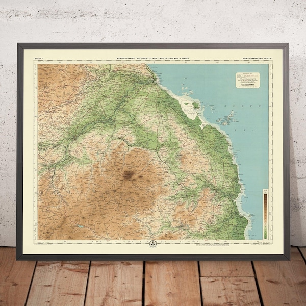 North Berwick Poster - Etsy UK