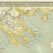 Old Map of Ancient Greece, 1834, Chart by Teesdale - Crete, Macedonia ...
