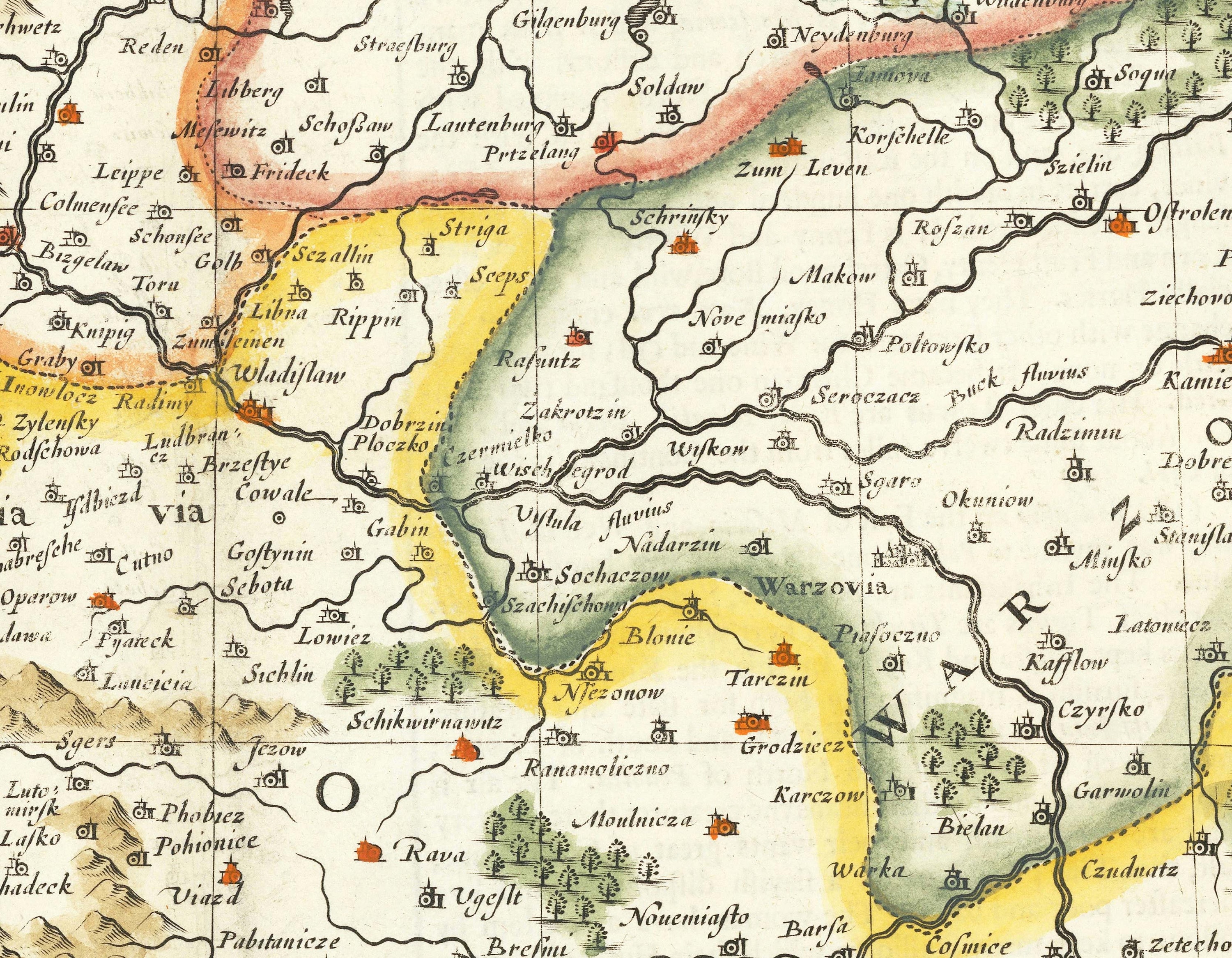 Rare Old Map of Poland by John Speed 1626 Germany Prussia - Etsy