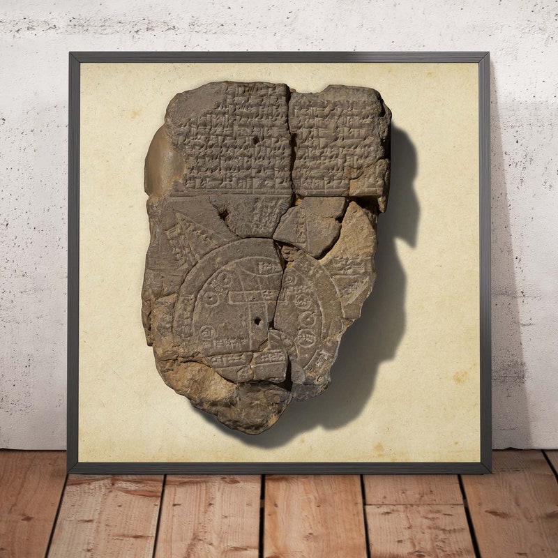 Sumerian Poster - Etsy