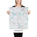 Modern City Map of Randolph, MA: Randolph Town Hall, Randolph Public ...