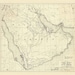 Old Aramco Map, 1953 - First Arabian American Oil Company Map - Saudi ...