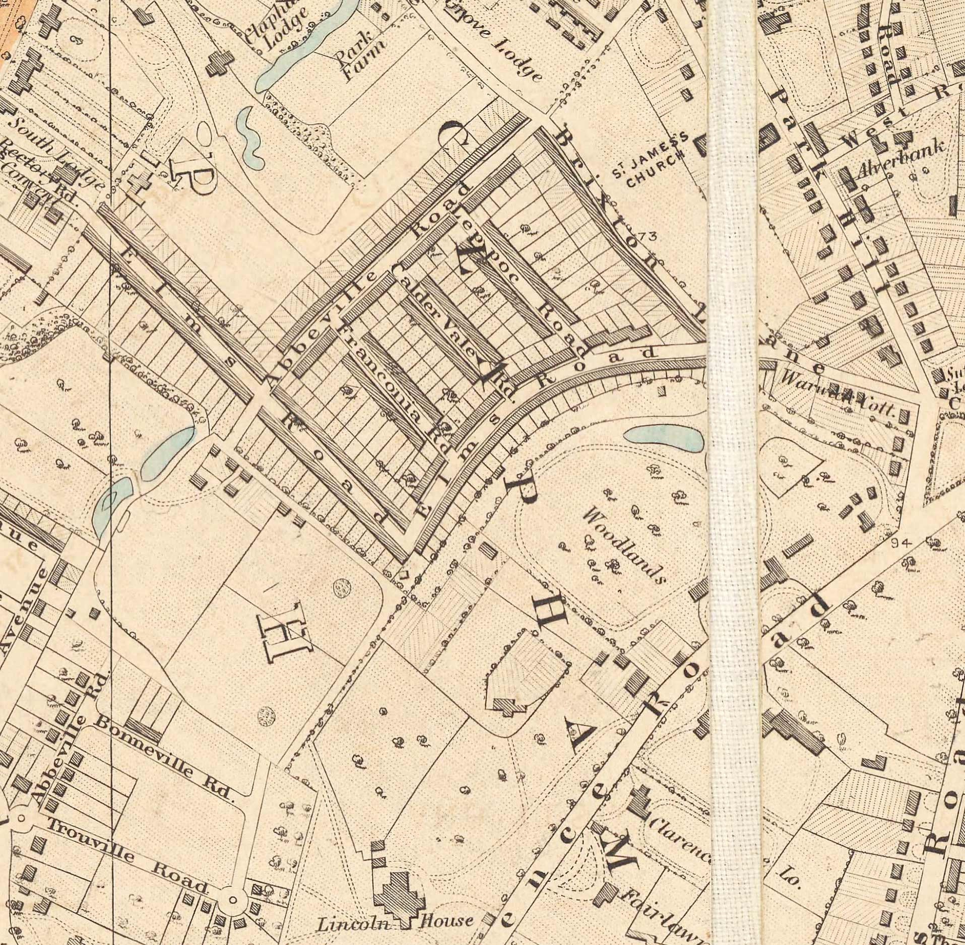 Home & Living Globes & Maps Home Décor Summerstown TOOTING WANDSWORTH ...