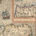 Old Map of Rutland, 1611 by John Speed - Rutlandshire, Oakham, Edith ...