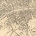 Old Map of Glasgow, 1851 by Tallis & Rapkin River Clyde, Argyle St ...