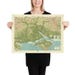 Old OS Map of New Forest & Isle of Wight, Hampshire, 1901: Southampton ...