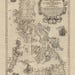 Old Map of the Philippines, 1744: Reduced Version of 1734 Murillo ...