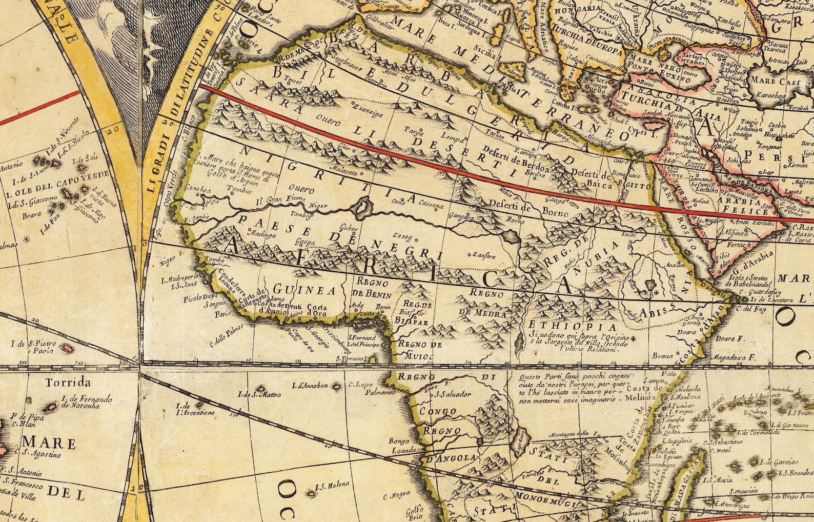 Old World Atlas Map 1700 Very Rare Antique Map Vintage | Etsy UK