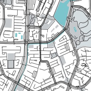 Modern City Map of Yishun, Singapore: Khoo Teck Puat Hospital ...