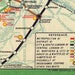Old London Underground Tube Map 1912 - Oxford Circus, Piccadilly, Bank ...