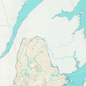 Old Oil Infrastructure Map of the USA, 1966: Pipelines, Refineries ...