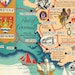 Old Map of Devon, 1950 by Bowyer - British Railway, Torquay, Torrington ...