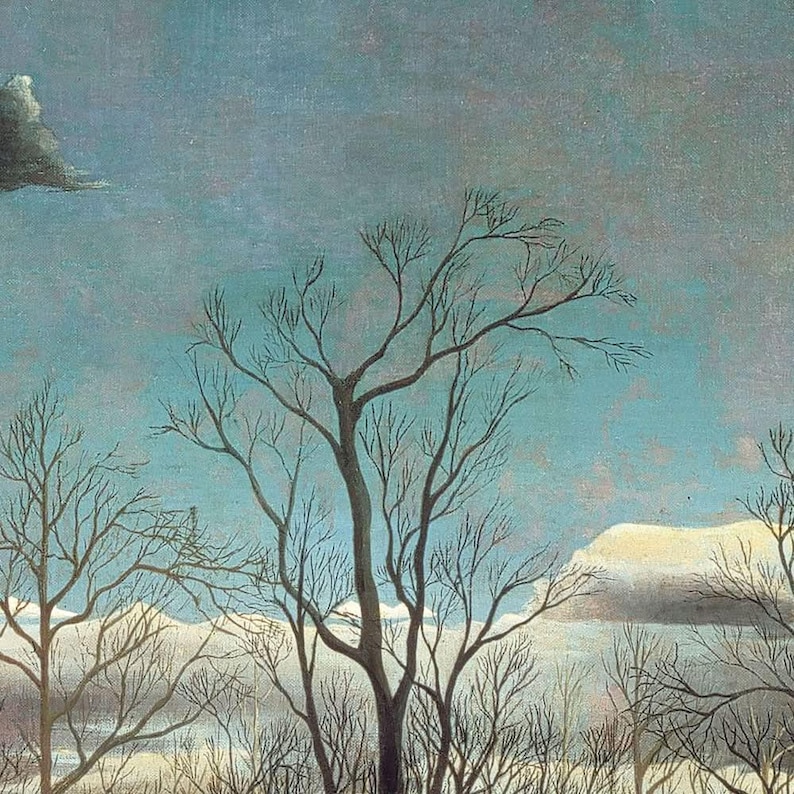Carnival Evening by Henri Rousseau, 1886 - Etsy