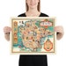 Old Map of Devon, 1950 by Bowyer - British Railway, Torquay, Torrington ...