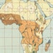 Old Infographic Map of World Agriculture, 1967: Agricultural Land Use ...