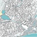 Modern City Map of Tampines, Singapore: Our Tampines Hub, Tampines Mall ...