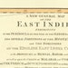Old Map of the East Indies, 1794 India, Hindustan, China, Vietnam ...